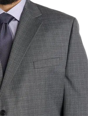 Michael Kors Big & Tall Transitional Check Suit Jacket