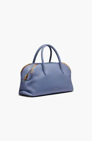 Donna Karan New York Satin Leather Satchel - Tempest