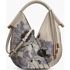 Donna Karan New York Baldwin Floral Lasercut Micro Crossbody