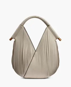 Donna Karan New York Baldwin Floral Lasercut Micro Crossbody