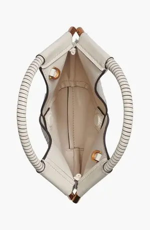 Donna Karan New York Baldwin Floral Lasercut Micro Crossbody