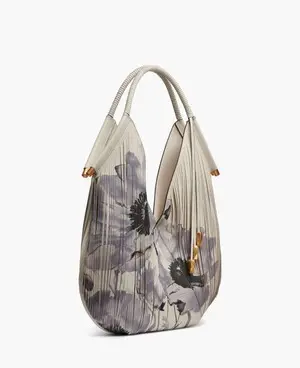 Donna Karan New York Baldwin Floral Lasercut Shoulder Bag