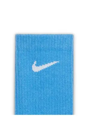 Nike Everyday Plus Cushion Crew Training Socks 3 Pack - Teal Multi