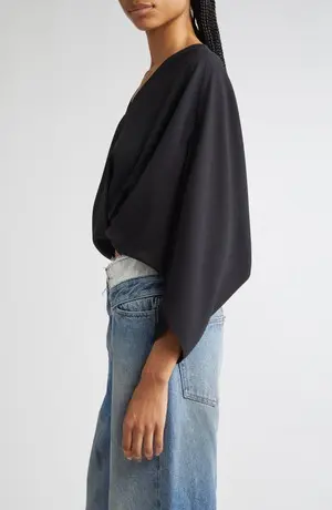 MAISON MARGIELA Twist Front Top