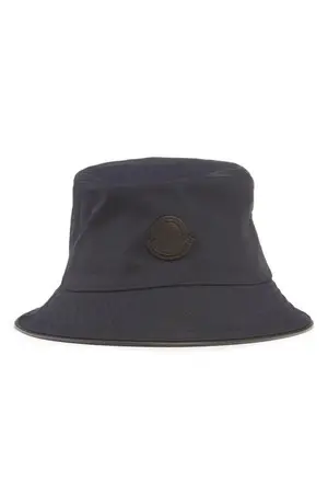 Moncler Logo Bucket Hat