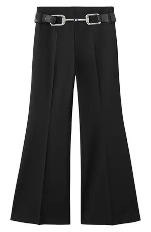Mango Sauvi Belt Detail Pants
