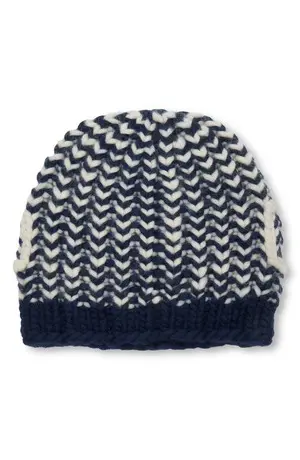 Lele Sadoughi Chicago Knit Beanie