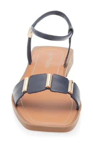 BOTTERO Botfisher Ankle Strap Sandal - Marinho