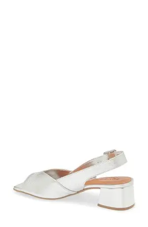 BUTTERO® Catia Slingback Sandal - Prata