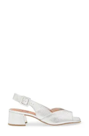 BUTTERO® Catia Slingback Sandal - Prata