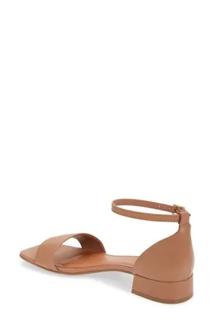 BOTTERO Eduara Ankle Strap Sandal - Mocha Mousse