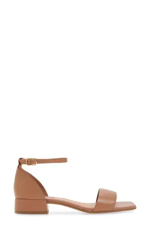 BOTTERO Eduara Ankle Strap Sandal - Mocha Mousse