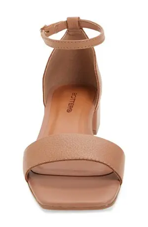 BOTTERO Eduara Ankle Strap Sandal - Mocha Mousse