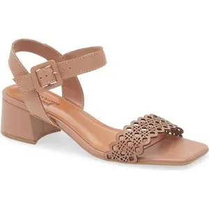 BOTTERO Catia Ankle Strap Sandal - Mocha Mousse