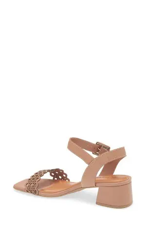 BOTTERO Catia Ankle Strap Sandal - Mocha Mousse