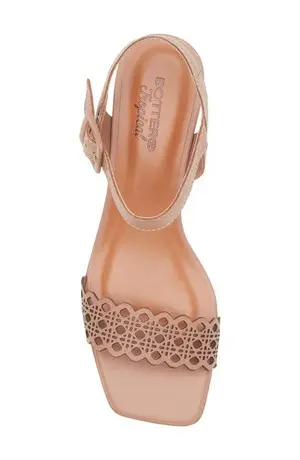 BOTTERO Catia Ankle Strap Sandal - Mocha Mousse