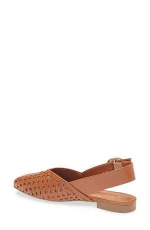 BOTTERO Bottoulon Slingback Flat - Caramelo