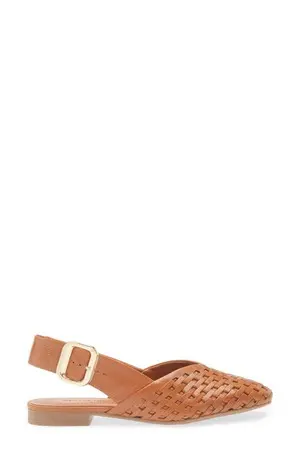BOTTERO Bottoulon Slingback Flat - Caramelo