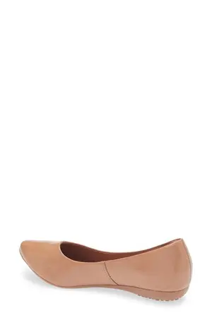 BOTTERO Ballet Flats - Mocha Mousse