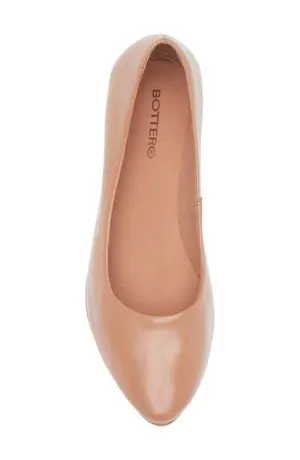 BOTTERO Ballet Flats - Mocha Mousse