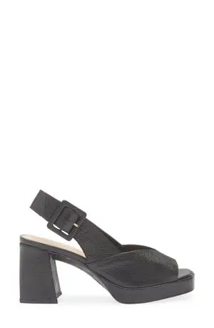 BOTTERO Britnet Slingback Platform Sandal - Preto