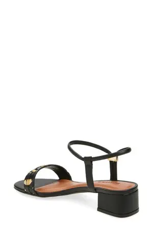 BOTTERO Elsa Ankle Strap Sandal - Preto