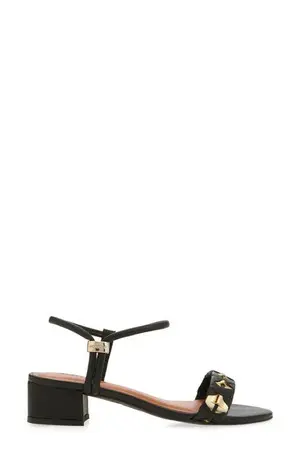 BOTTERO Elsa Ankle Strap Sandal - Preto