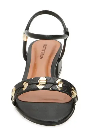 BOTTERO Elsa Ankle Strap Sandal - Preto