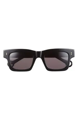 JW Anderson Rectangular Sunglasses - Black