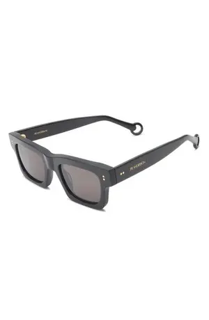 JW Anderson Rectangular Sunglasses - Black