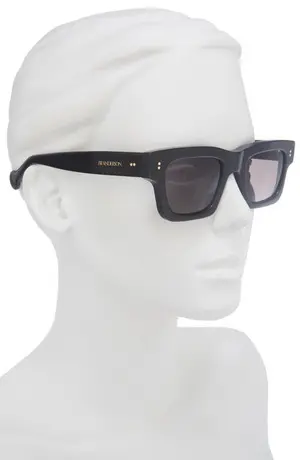 JW Anderson Rectangular Sunglasses - Black