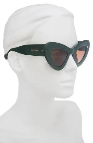 JW Anderson Butterfly Sunglasses