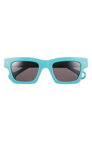 JW Anderson Rectangular Sunglasses - Turquoise
