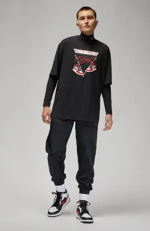 JORDAN Flight Shoe Graphic Tee