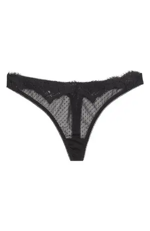 Free People Fiona Thong - Black