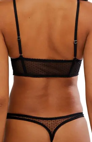 Free People Fiona Thong - Black