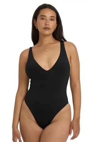 BILLABONG Sol Searcher Open Back One-piece Swimsuit