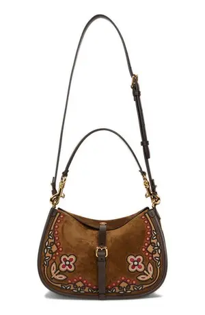 Etro Embroidered Crossbody Bag