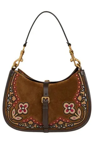 Etro Embroidered Crossbody Bag
