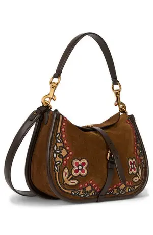 Etro Embroidered Crossbody Bag