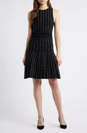 Anne Klein Printed Dresses