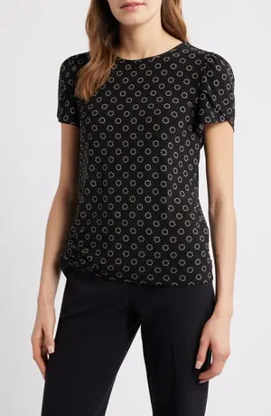 Anne Klein Crewneck Tops