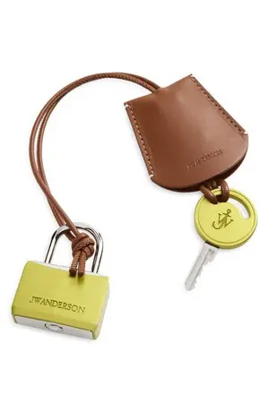 JW Anderson Padlock Bag Charm