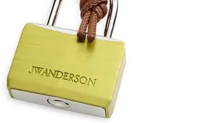 JW Anderson Padlock Bag Charm