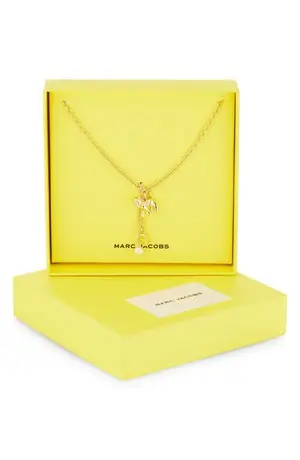 Marc Jacobs Pony Charm Necklace