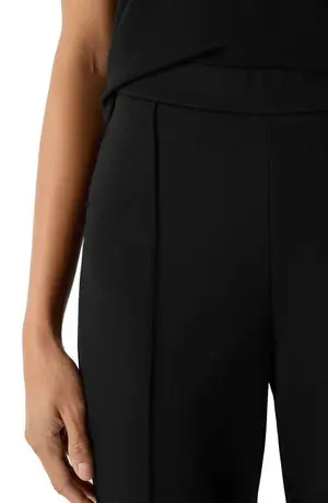 Eileen Fisher High Waist Ankle Pants