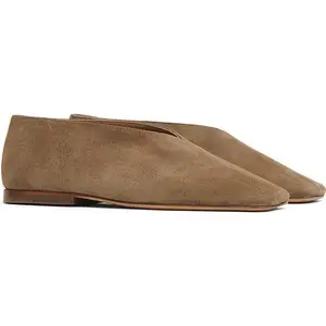 Mansur Gavriel Cushioned Flats For Women