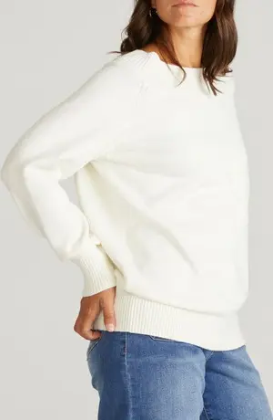 Universal Standard Noomi Boat Neck Sweater
