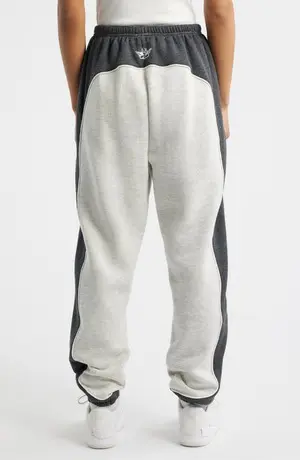BOYS LIE Heathered Panel Sweatpants