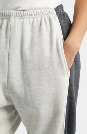 BOYS LIE Heathered Panel Sweatpants